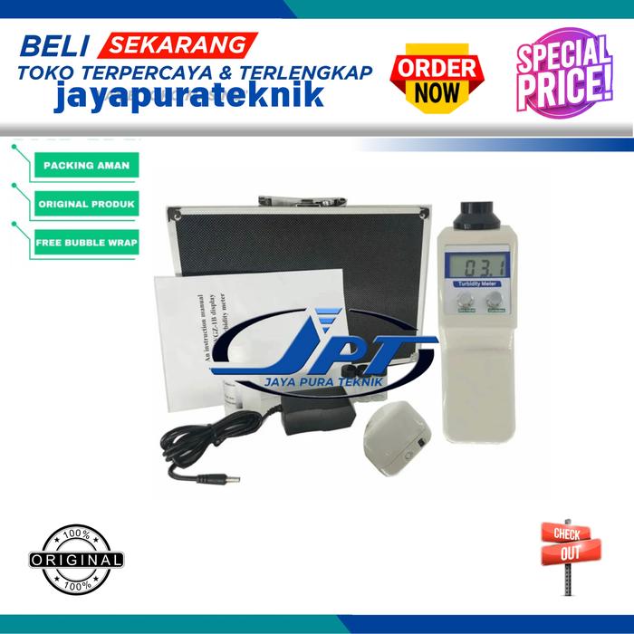 Jual Turbidity Meter WGZ-20B - Turbidimeter - Ukur Kekeruhan Air - Jakarta Barat ...