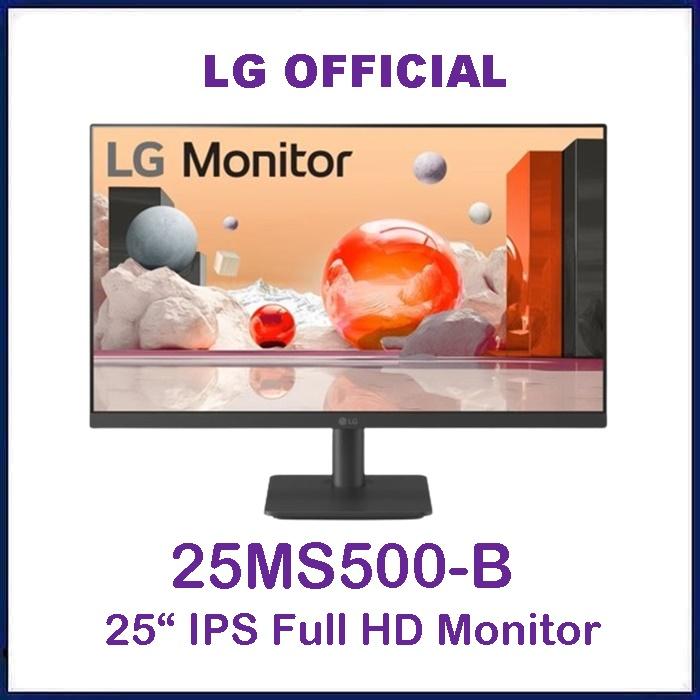 Jual Monitor LG 25MS500-B 24.5'' IPS IPS Full HD 100Hz LG 25MS500-B ...