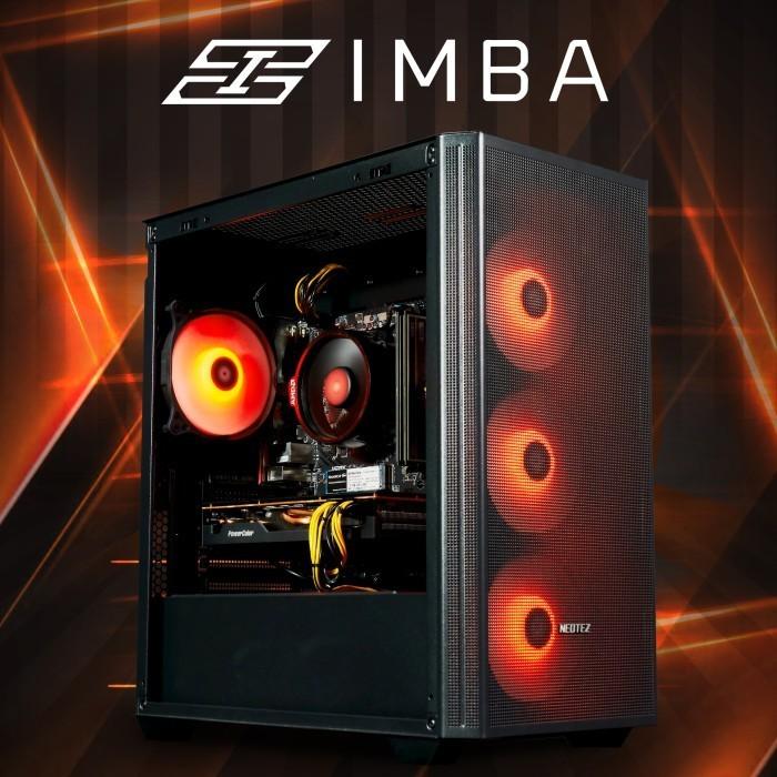 Promo IMBA AMD PC | Ryzen 5 8400F | RX 7600 | 32GB | Rakitan Gaming PC ...