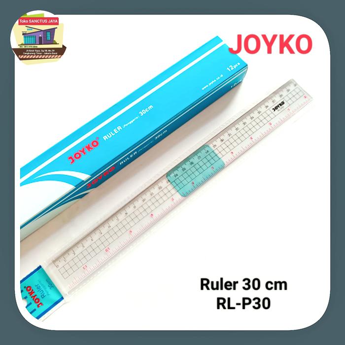 Jual Penggaris JOYKO RL-P30 (30 cm). - Jakarta Barat - Toko Sanctus ...