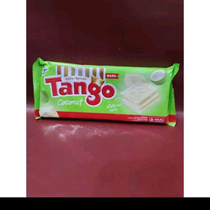 Jual TANGO Wafer Coconut Wafer Tango Rasa Krim Kelapa 110gr - Kota ...