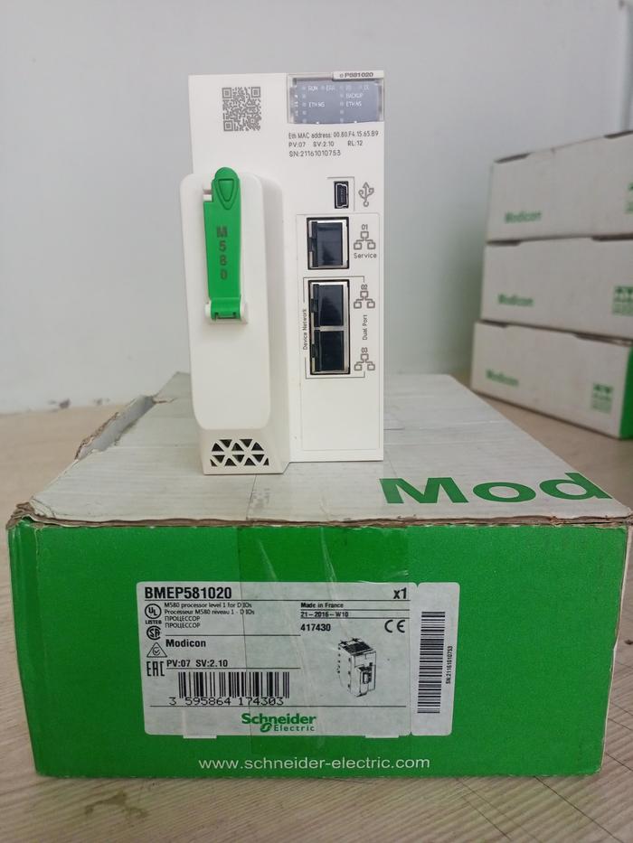 Promo SCHNEIDER - BMEP581020 - processor module M580 - Level 1 ...