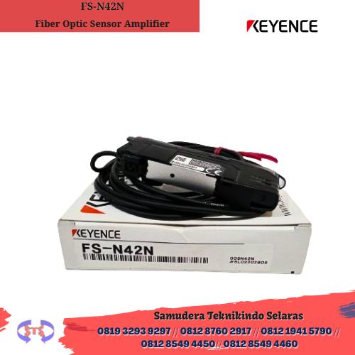 Jual Keyence FS-N42N Fiber Optic Sensor Amplifier - Kab. Bekasi ...
