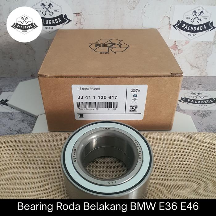 Jual Bearing Roda Belakang BMW E36 E46 E30 E34 E38 E39 E60 E65 E66 Original P/N 33411130617 ...