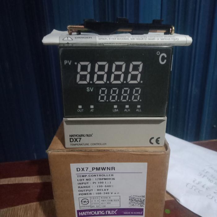 Jual TEMPERATURE CONTROLLER HANYOUNG DX7-PMWNR/DX7-PMWNR HANYOUNG ...