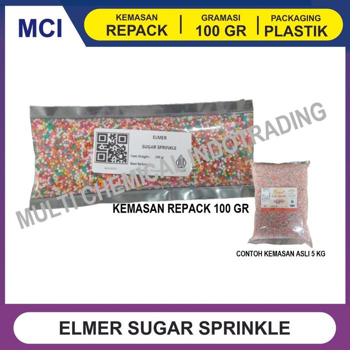 Jual ELMER SUGAR SPRINKLE / GULA BUTIR / TRIMIT 100 GR - Kota Bandung ...