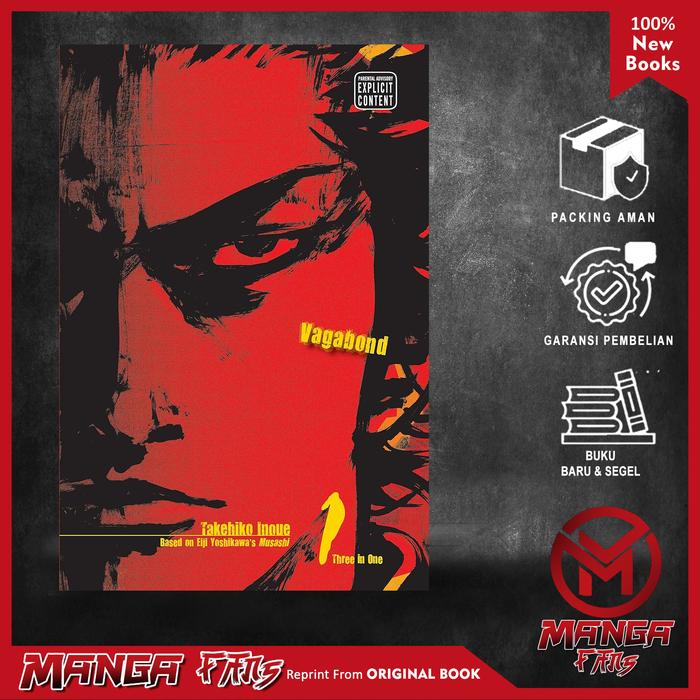 Jual Vagabond (VIZBIG Edition) Complete Collection Manga Set (Vol 1-12 ...