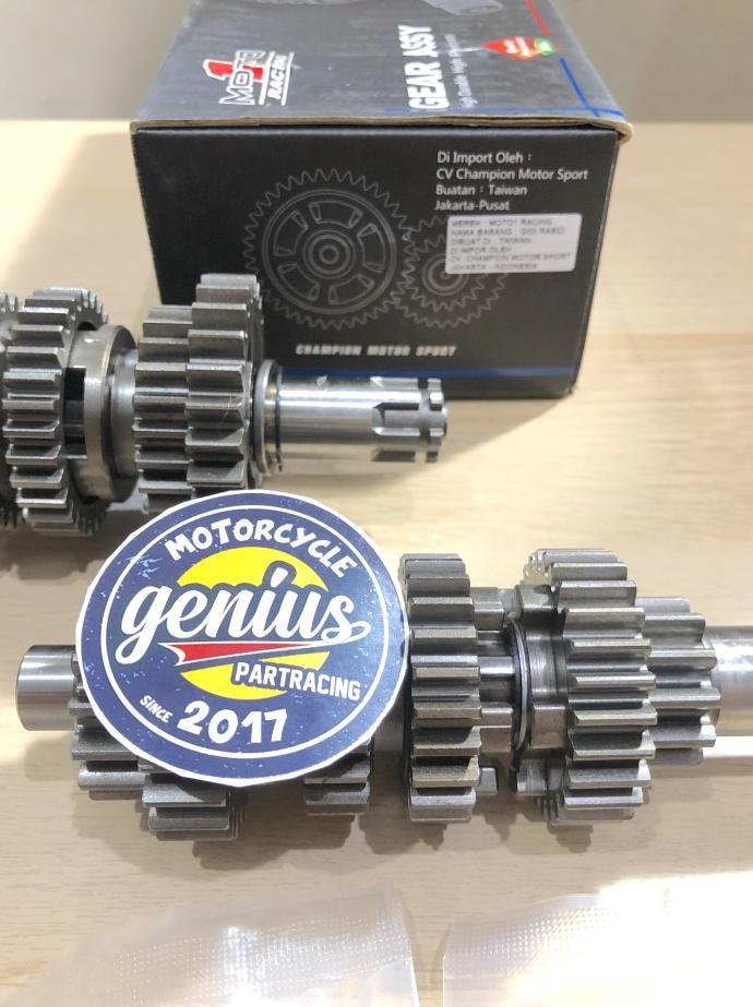 Jual Gear Ratio / Gi Rasio Moto 1 R15 New Road Race - Kota Surabaya ...