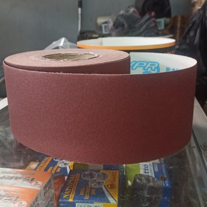 Jual Amplas Meteran Grit 100 - Amplas Kain Hamplas Per Meter Amplas ...