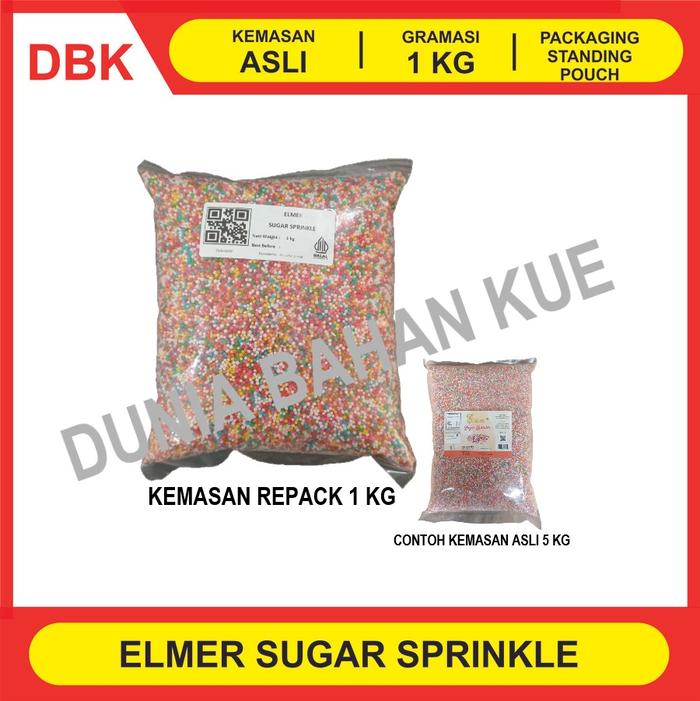 Jual ELMER SUGAR SPRINKLE / GULA BUTIR / TRIMIT 1 KG - Kab. Bandung ...