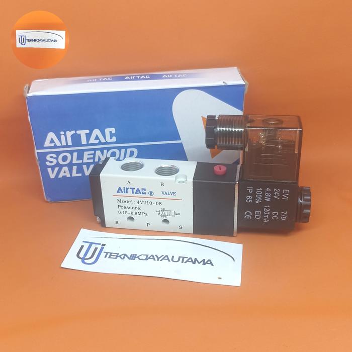 Jual Solenoid Valve Airtac 4V210-08 24VDC - Kab. Tangerang ...