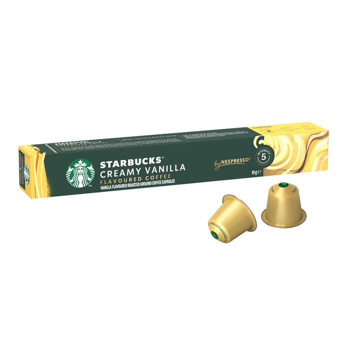 Jual Starbucks Nespresso Creamy Vanilla Coffee Capsule / Kapsul Kopi ...