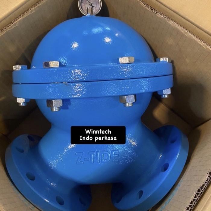 Jual Water hammer arrester L-Style Z-Tide size 3" - Jakarta Barat ...