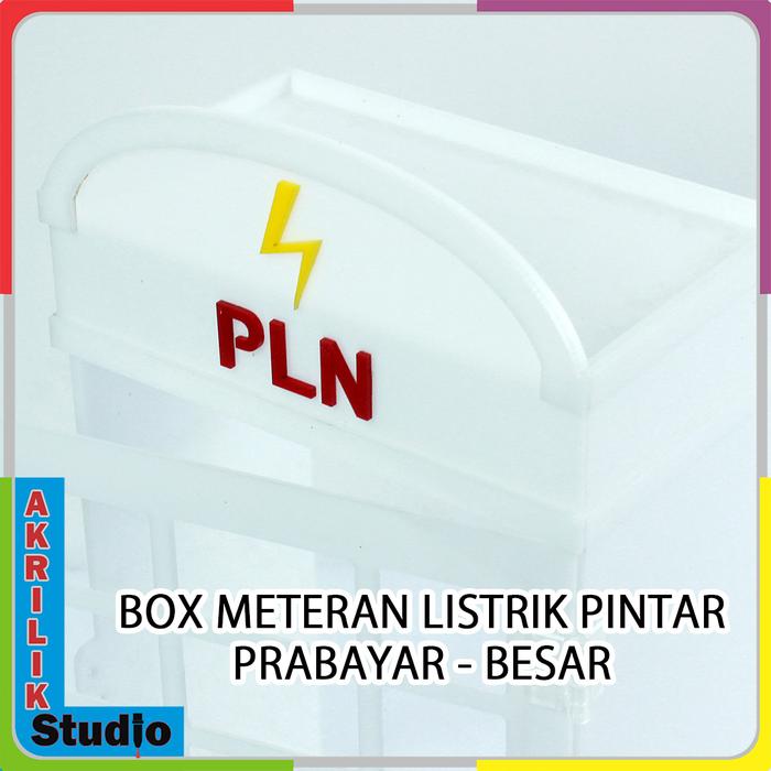 Jual BOX METERAN LISTRIK Prabayar Besar Model British Telephone Booth ...