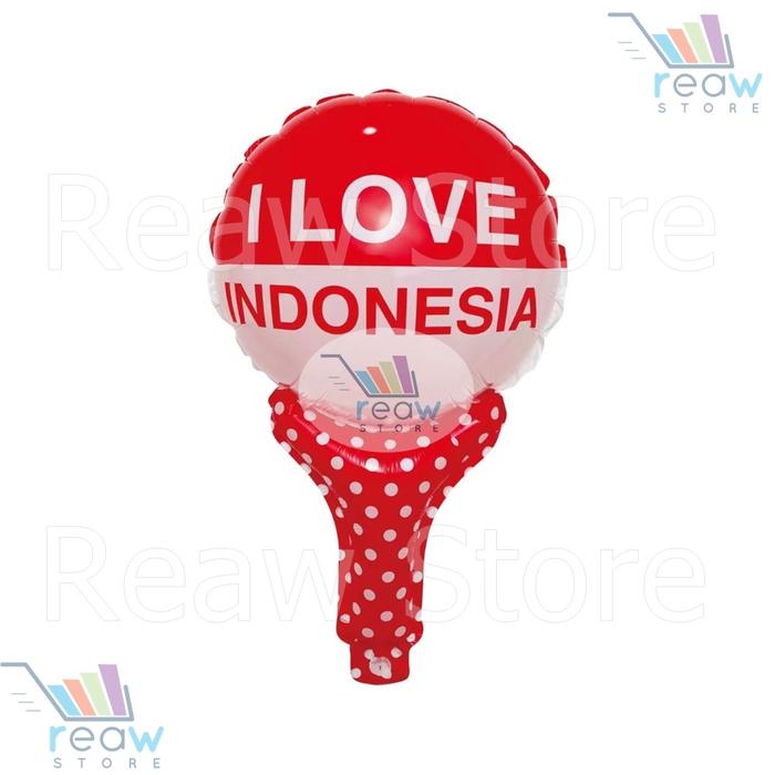 Jual Balon Foil Bendera Merah Putih Hiasan Dekorasi Kemerdekaan 17 ...