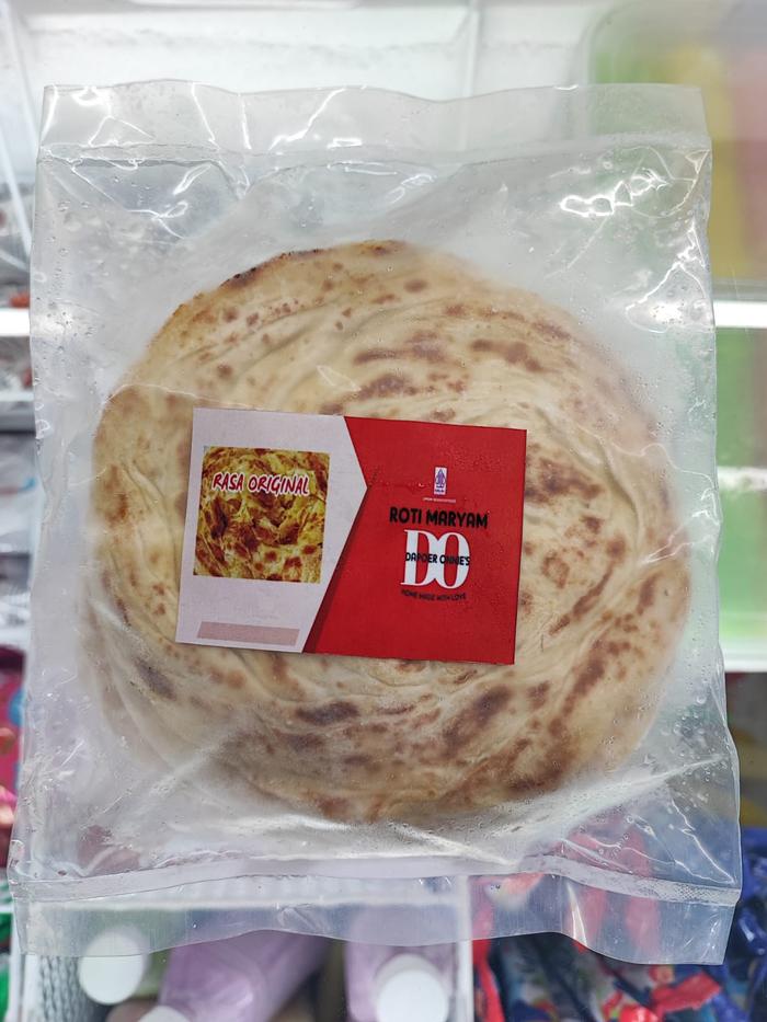 Jual Roti maryam dapoer onnies | roti canai | roti cane frozen rasa ...