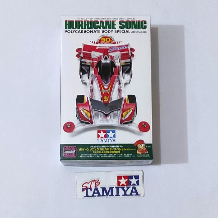 Jual 95603 Tamiya Hurricane Sonic Polycarbonate Body Special (AR ...
