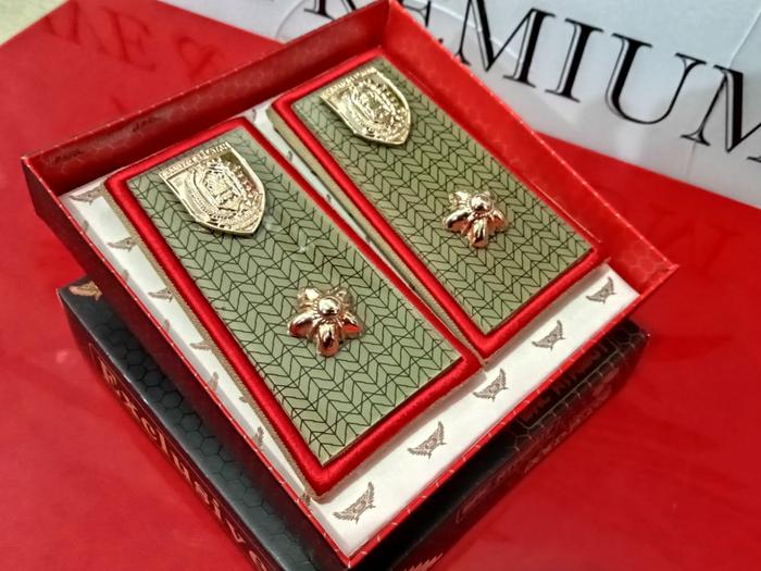 Jual Pangkat barito selatan 3d lis merah - premium exclusive - tanpa ...