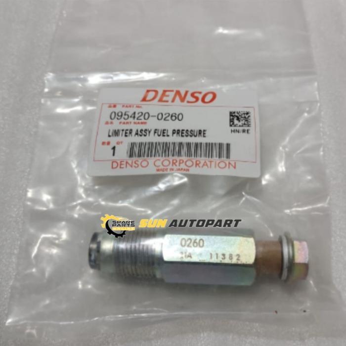 Jual VALVE LIMITTER FUEL PRESSURE COMMONRAIL HINO 500 HINO 700/NAVARA ...