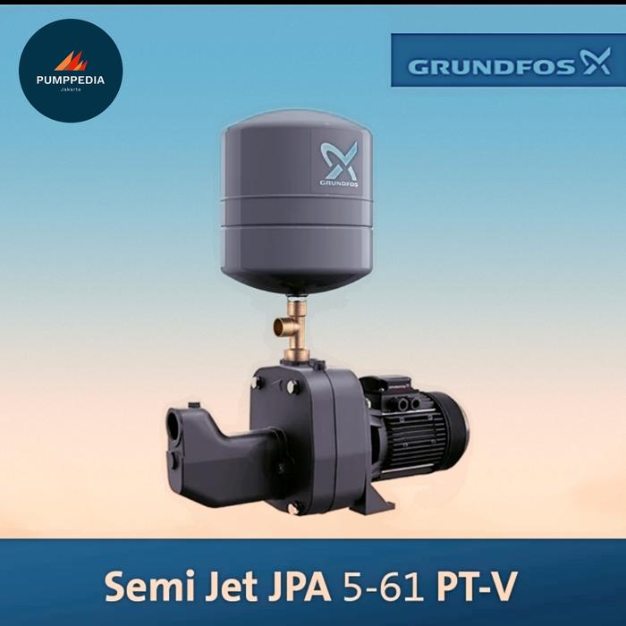 Jual Pompa semi jet / transfer GRUNDFOS JPA 5-61 PT-V Complete Set - Jakarta Utara - PUMP PEDIA ...