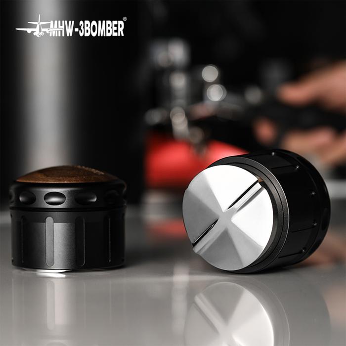 Promo MHW-3BOMBER - 58.35mm Gravity Coffee Distributor Tamper Universal ...