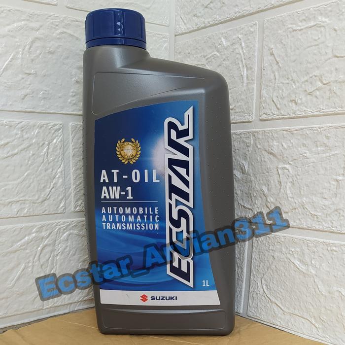 Jual Suzuki Ecstar AT OIL AW-1 (Oli Transmisi Matic) Ertiga, XL7, All ...