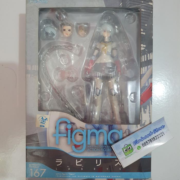 Jual Figma 167 Labrys Persona 4 ORI - Jakarta Utara - Einhard Store ...