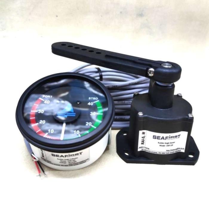Jual Seafirst Rudder Angle Indicator DNR 104 + Sensor DSR 110 - DNR 104 ...