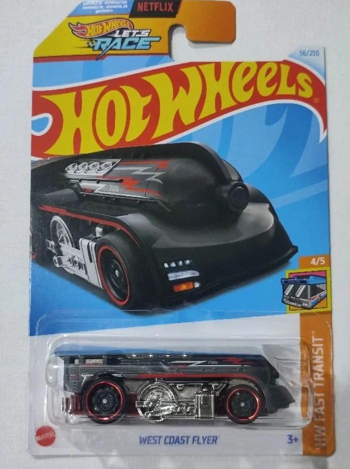 Jual Diecast Hotwheels West Coast Flyer - Kab. Banyumas - Sano Toys ...