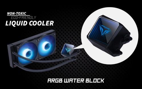 Jual Prime Polar 240t V2.0 Argb White Version Liquid Cooler With ...