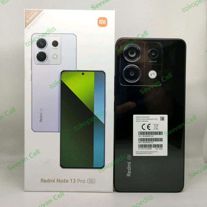 Jual Handphone Xiaomi Redmi Note 13 Pro 5G Ram 8/256GB - A - Kota ...
