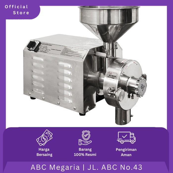 Jual Getra Disc Mill / Mesin Penepung / Penggiling Produk Kering SY2200 ...