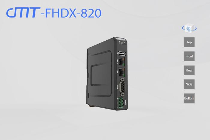 Jual [GARANSI 6 BLN] WEINTEK cMT-FHDX-820 Industrial No-Screen Headless ...