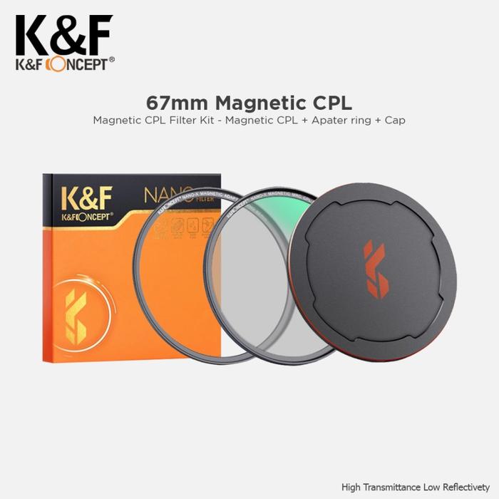 Jual KNF Concept 67mm Magnetic Nano-X CPL Filter K&F Concept Original - Jakarta Pusat - DG PRO ...