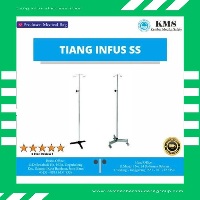 Jual tiang infus stainless steel - Kota Bandung - KEMBAR MEDIKA BANDUNG ...