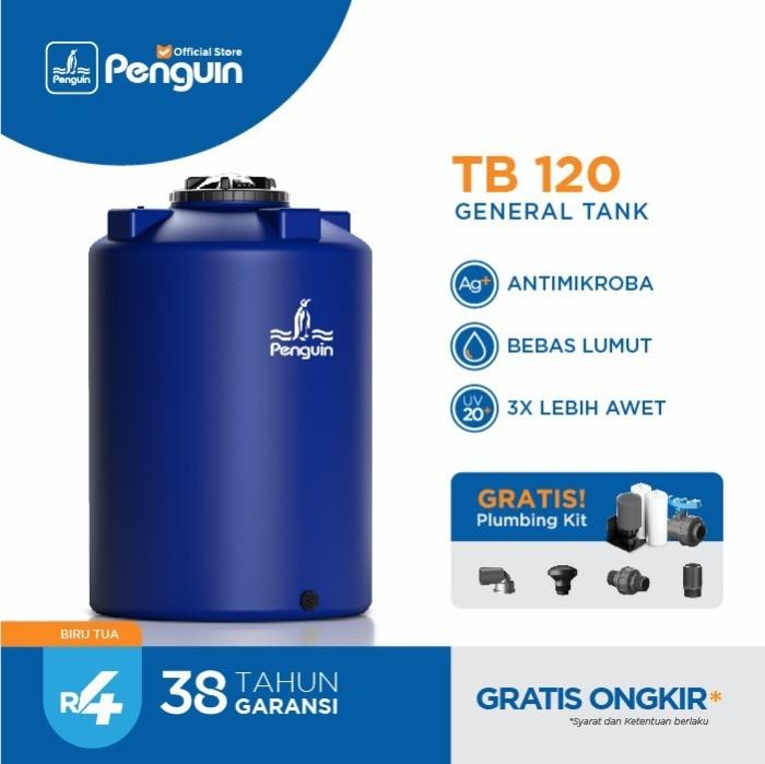 Jual Tangki Air Tandon Toren Tedmon Penguin TB 120 R3 Kapasitas 1200 ...
