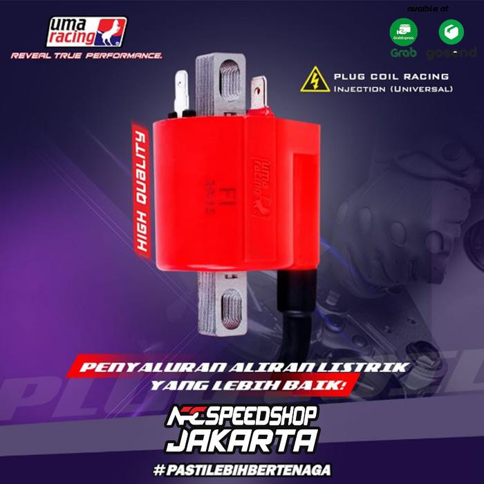 Jual Coil / Plug Coil Uma Racing for Injection Koil Universal Injeksi ...