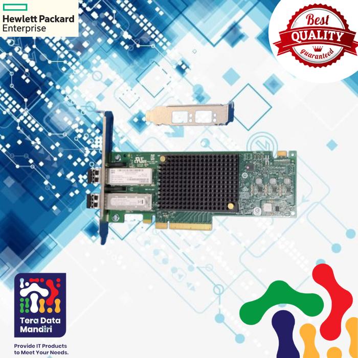 Jual HP StoreFabric SN1600E 32Gb Fibre Channel (FC) Adapter Card Dual ...