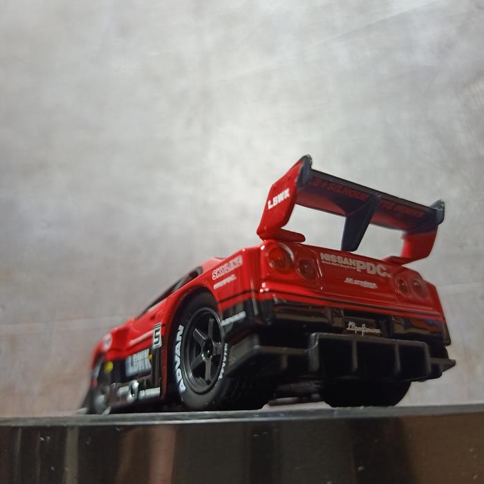 Jual Diecast Miniatur Vehicle Sport Car Nissan Skyline R34 LBWK Chibi ...