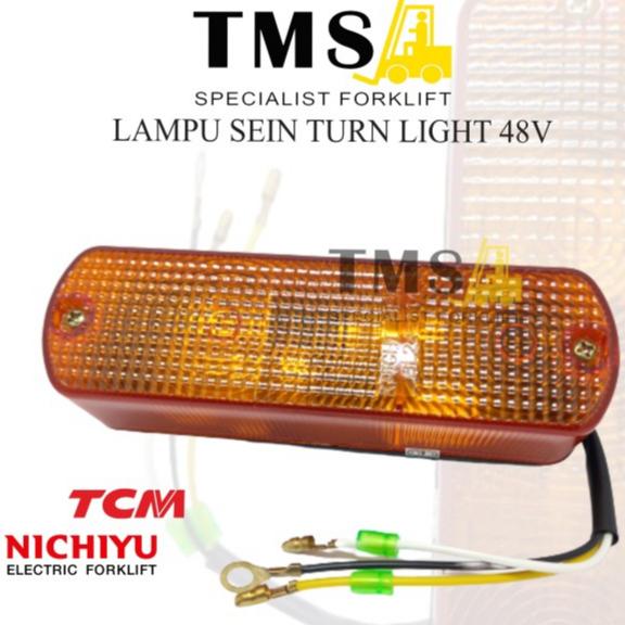 Jual Lampu Sein Turn Light 48V For Nichiyu TCM Forklift Universal ...