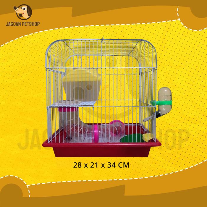 Jual Kandang Hamster Tingkat Rumah hamster Cage - Kota Tangerang ...