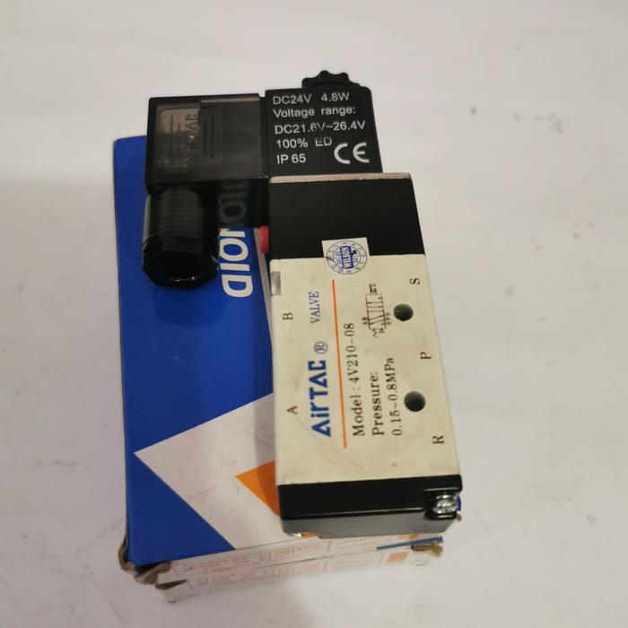 Jual solenoid valve merk airtec model 4V210-08 - Kota Bandung - Lautan ...