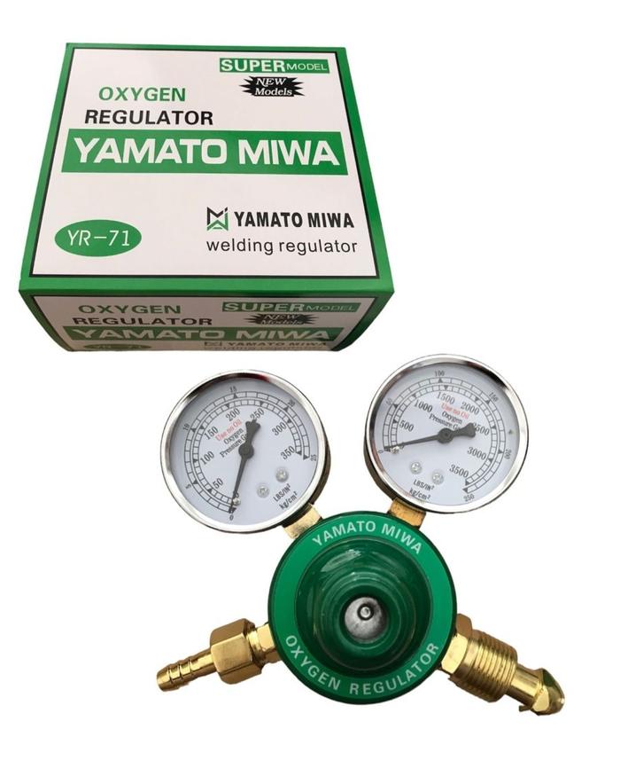 Jual REGULATOR LAS OKSIGEN YAMATO / REGULATOR LAS OXYGEN OXY YAMATO REG OXY Regulator Las Yamato ...