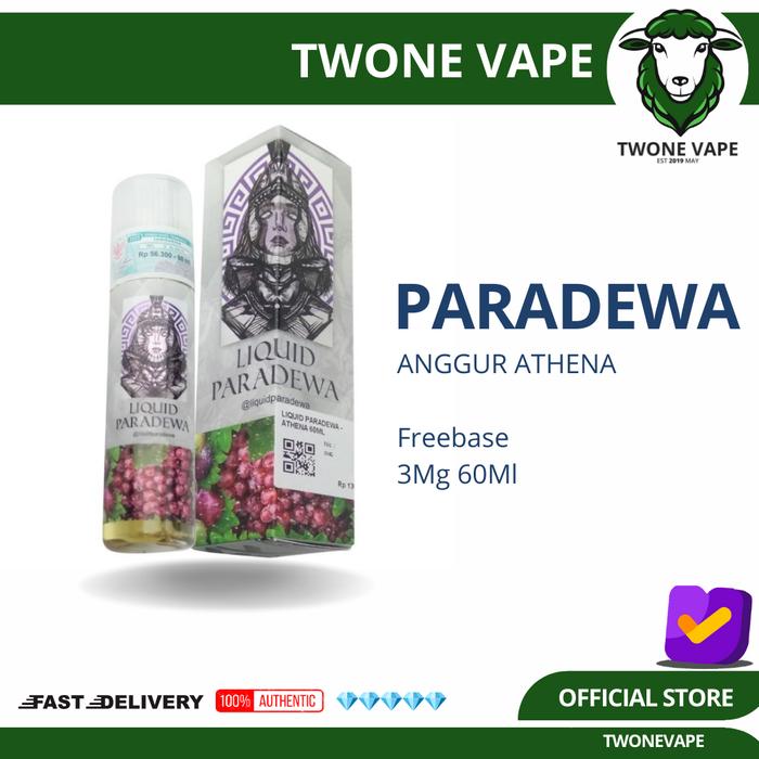Jual Liquid Paradewa Anggur Athena 60ML by Rcraft | Para Dewa Anggur ...