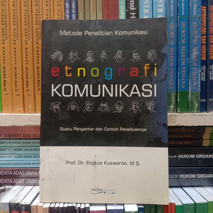 Jual ETNOGRAFI KOMUNIKASI SUATU PENGANTAR DAN CONTOH PENELITIAN - Kota Bandung - Toko Online ...