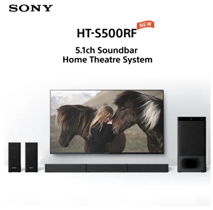 Jual Sony 1000W 5.1ch Home Cinema Soundbar System with Bluetooth HT ...