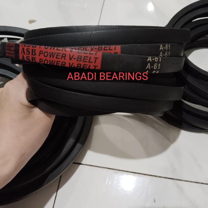 Jual VBELT/TALI KIPAS/FAN BELT A61/A 61 ASB - Kota Bekasi - ABADI BEARING | Tokopedia