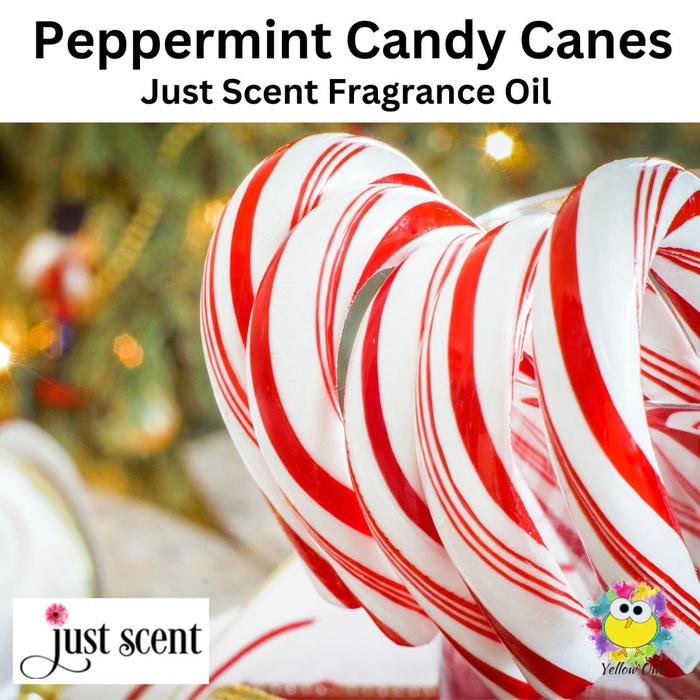 Jual Peppermint Candy Canes (Just Scent) Fragrance Oil - Kota Tangerang ...