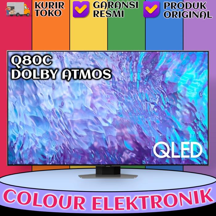 Promo SAMSUNG 98Q80C QLED 4K 98 inch SMART TV QA98Q80CAKXXD 4K QA98Q80C ...