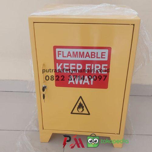 Jual BOX B3 45 X 40 X 60 CM KOTAK PENYIMPANAN BARANG BERACUN BERBAHAYA ...